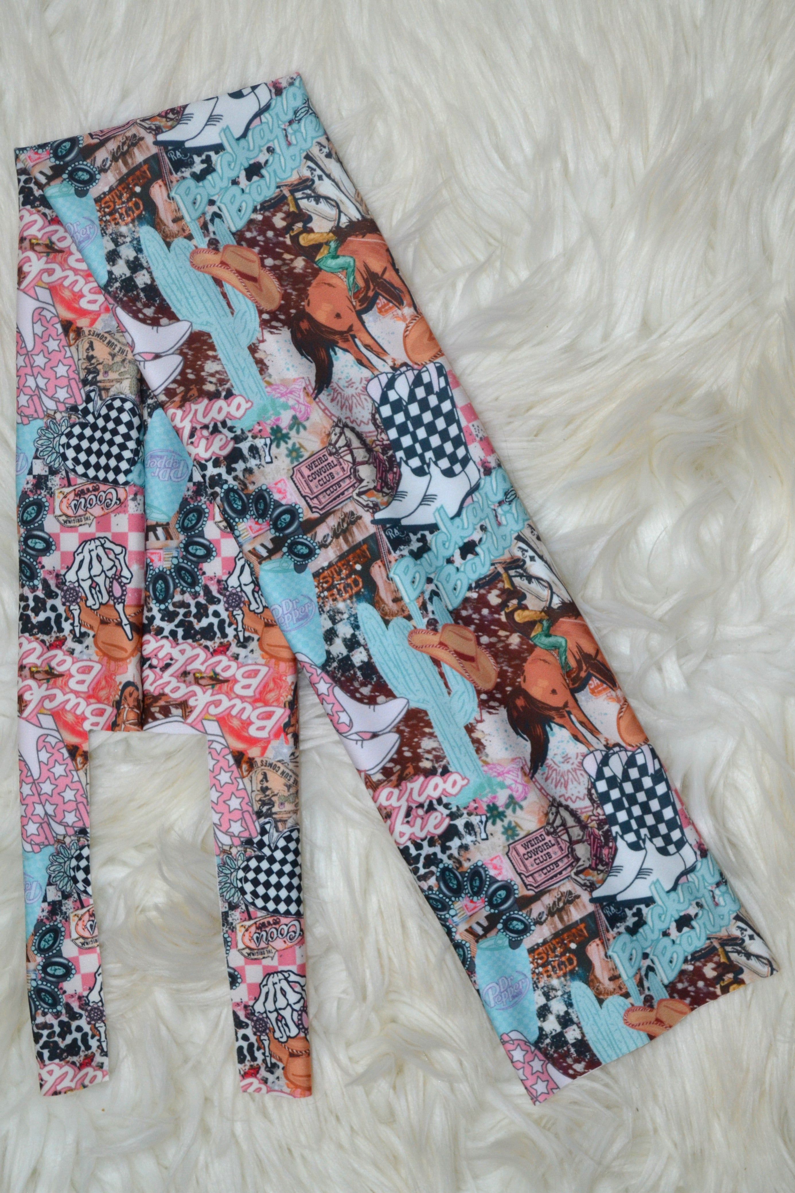 Buckaroo Cowgirl Tail Bag – Classy and Flashy Tail Bags