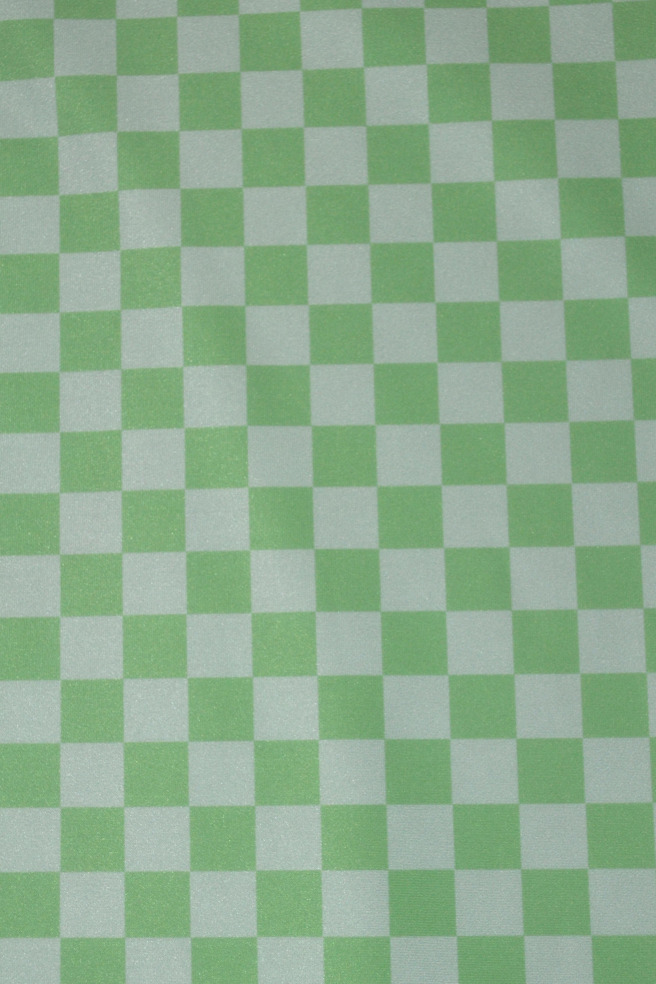 Lime Green Checker Tail Bag – Classy and Flashy Tail Bags