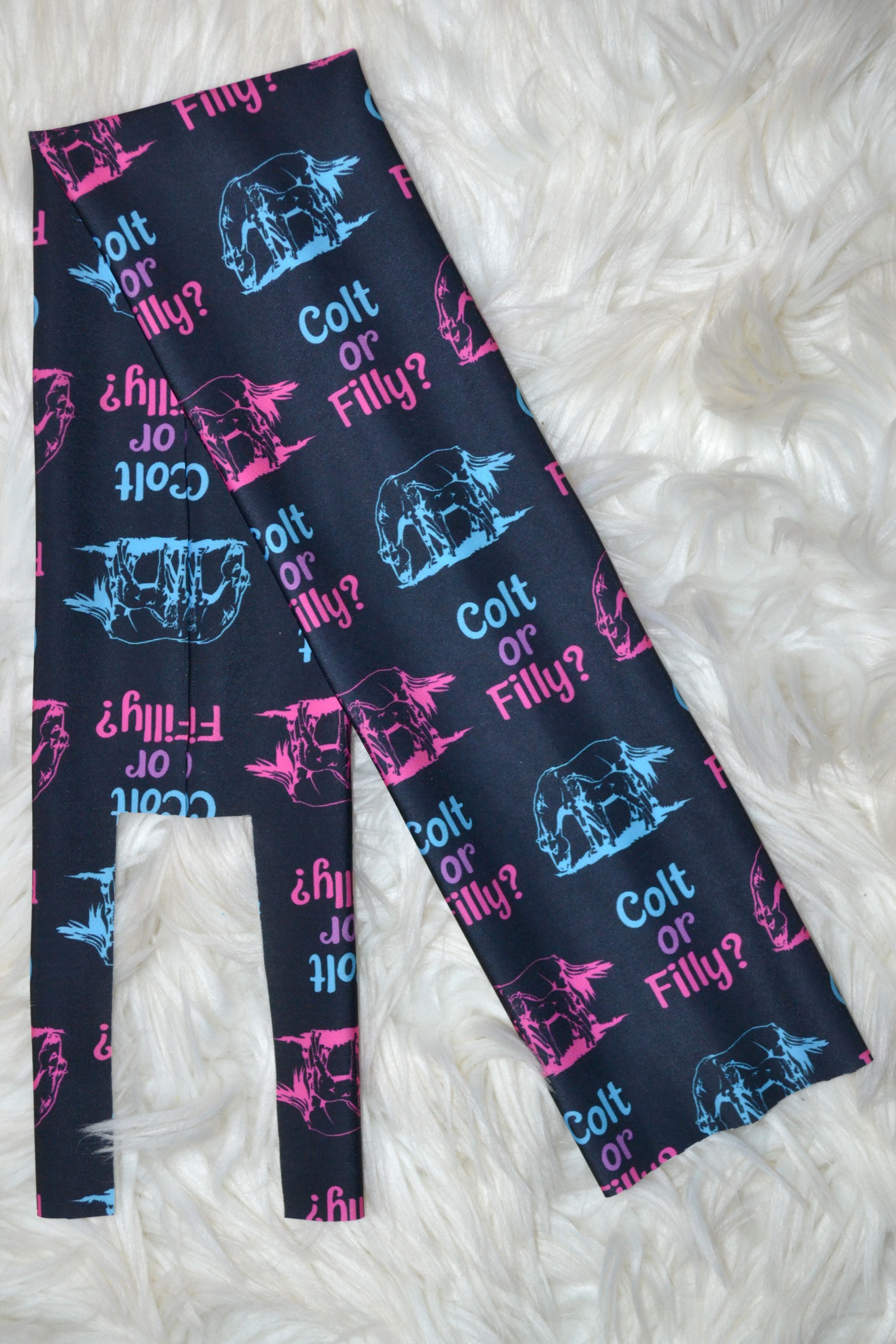 Colt or Filly Tail Bag – Classy and Flashy Tail Bags
