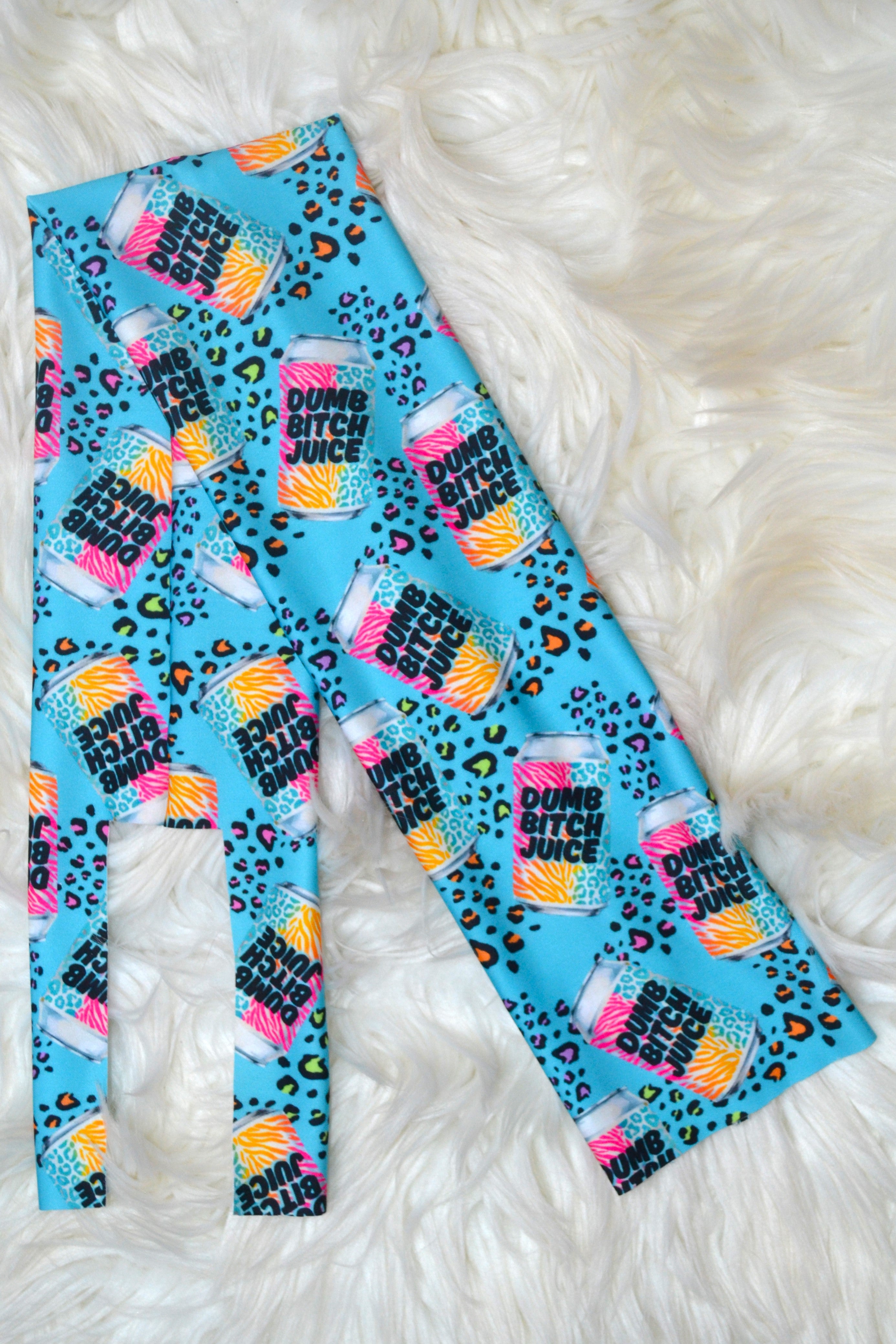 Dumb Bitch Juice Tail Bag – Classy and Flashy Tail Bags