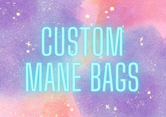 Mane Bags – Classy and Flashy Tail Bags